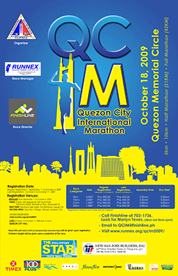 QC I M: The Marathon Route – runningpinoy