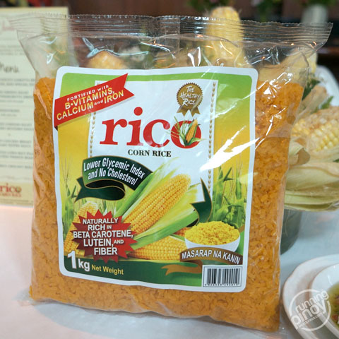 Corn to Replace Rice? A Taste of Rico Corn Rice – runningpinoy