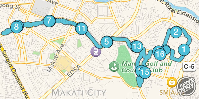 A Perfect 10 (Miles) – runningpinoy