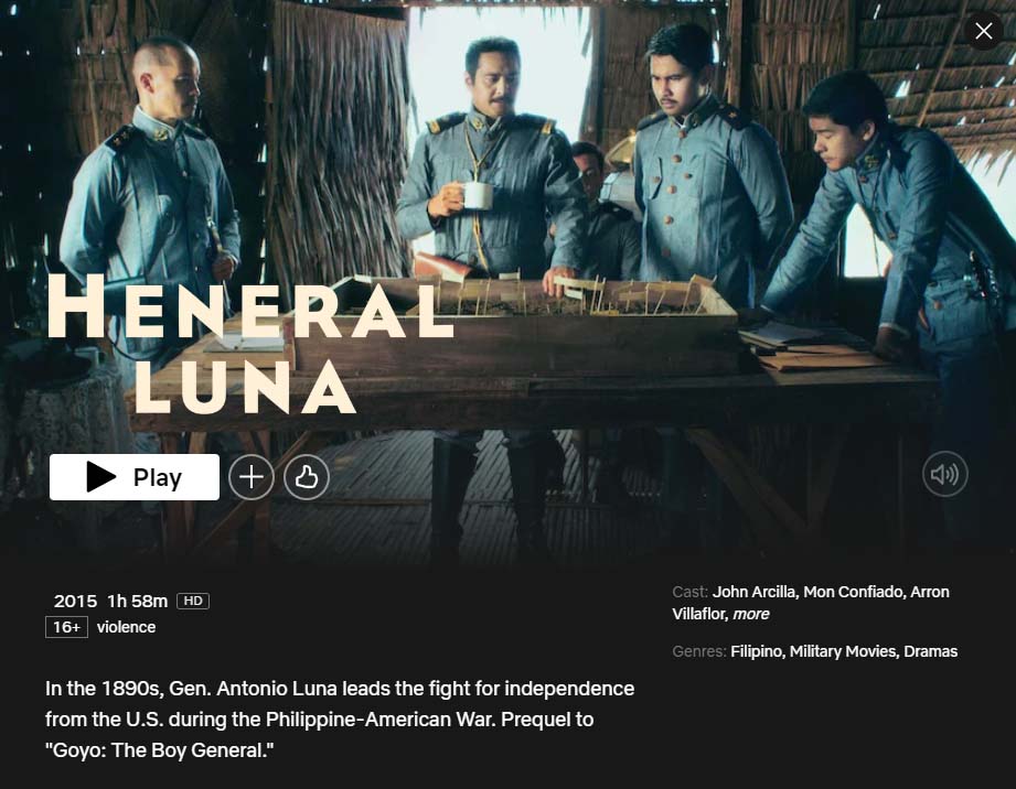 (Spoiler-Free) Movie Review: Heneral Luna – runningpinoy