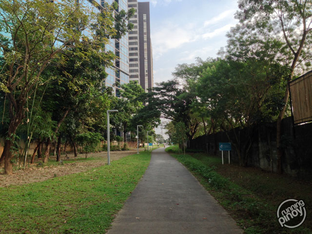 Running on the Longest Linear Park in Metro Manila: BGC Greenway Park ...
