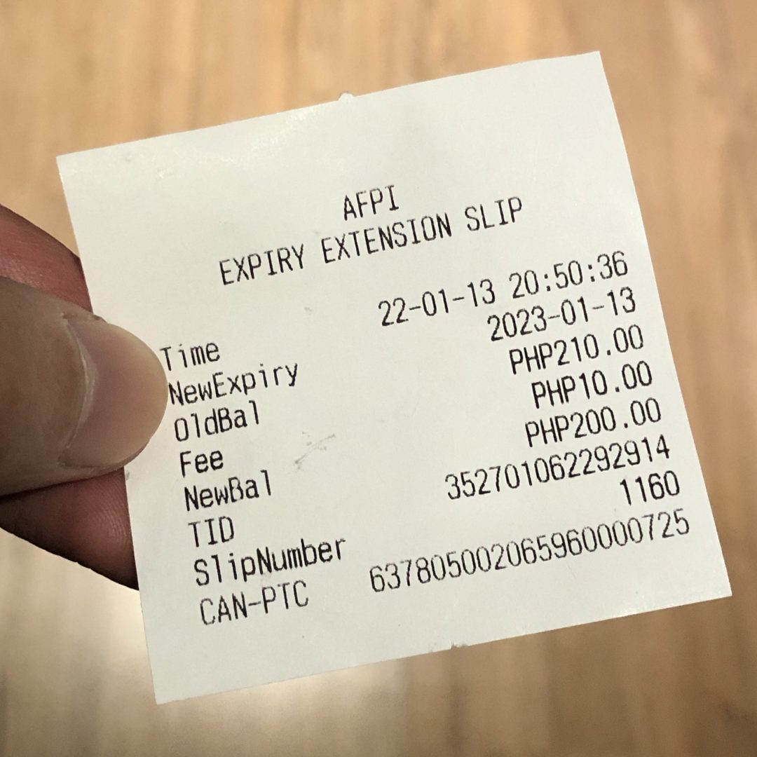 Don’t Discard Your Expired MRT (Beep) Cards! – runningpinoy