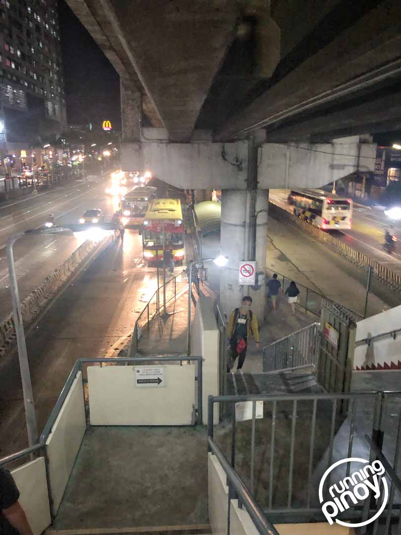 First Time Riding the EDSA Carousel – runningpinoy